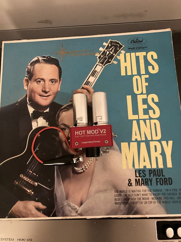 Legendary Tones Hod Mod v2 Legendary Tones Hot Mod V2 Plug-In | Reverb