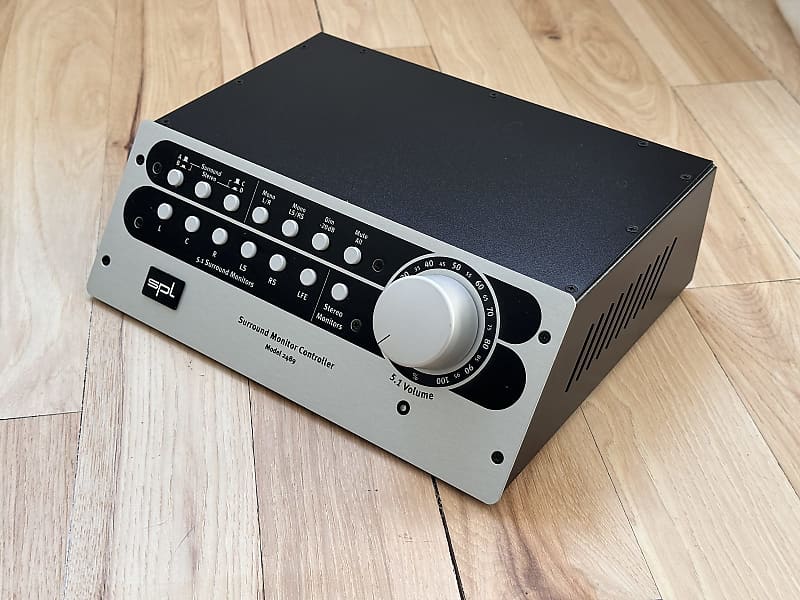 SPL SMC 2489 | Reverb