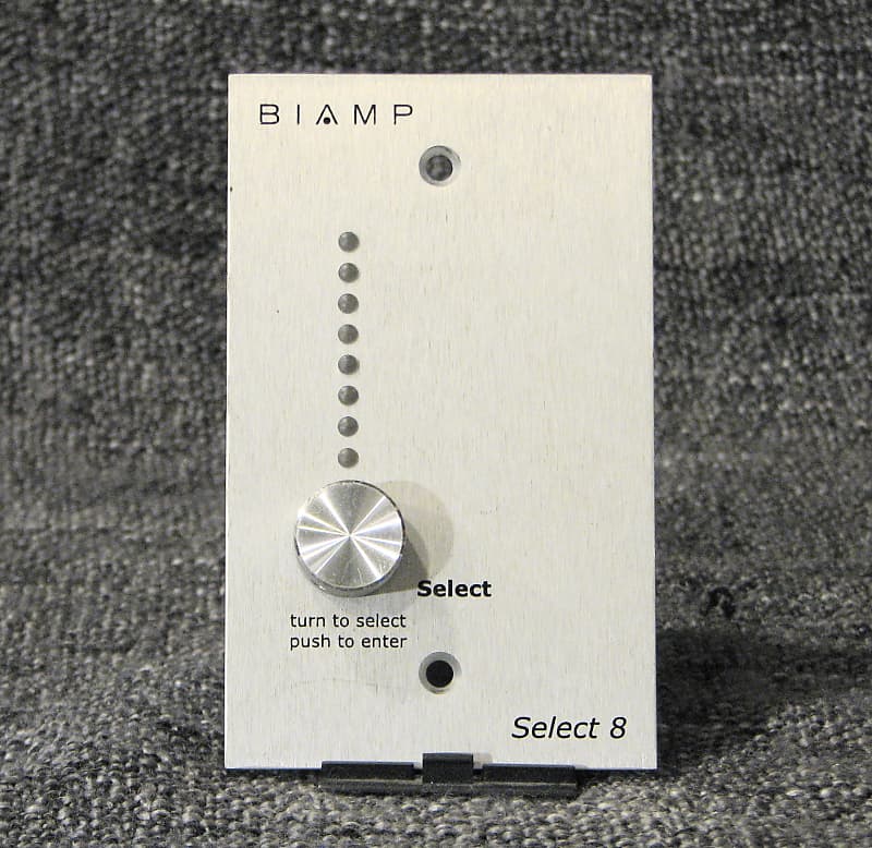 Biamp Select 8 Remote Control | Reverb