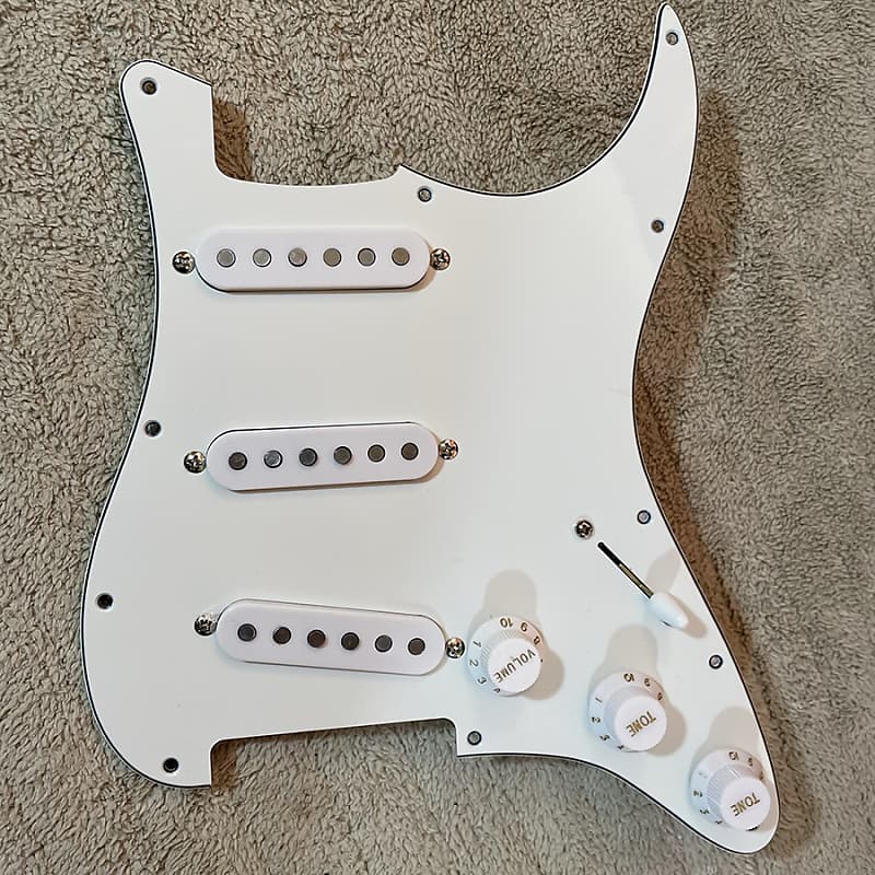 Fender Eric Johnson Signature Loaded Pickguard | Reverb