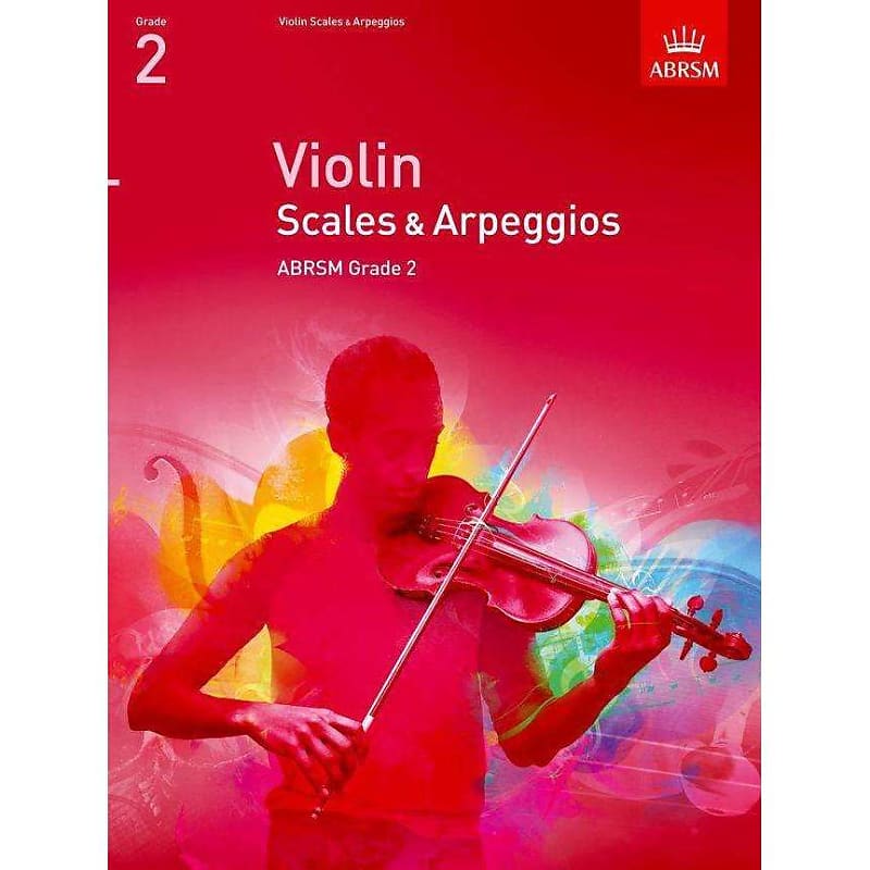 ABRSM Violin Scales & Arpeggios (from 2012) Grade 2 | Reverb