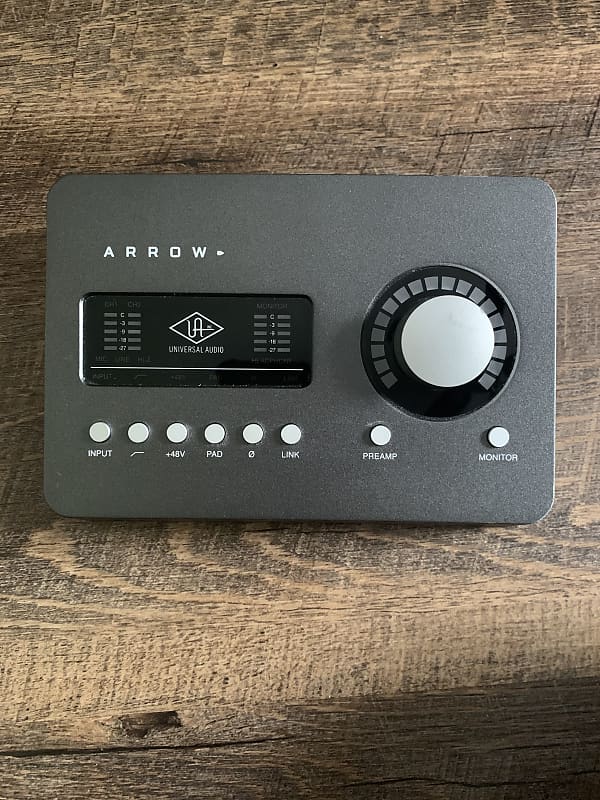 Universal Audio Arrow 2x4 Thunderbolt 3 Interface with Solo | Reverb
