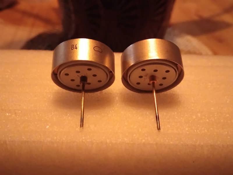 Neumann KK84 capsules pair (KM84) | Reverb