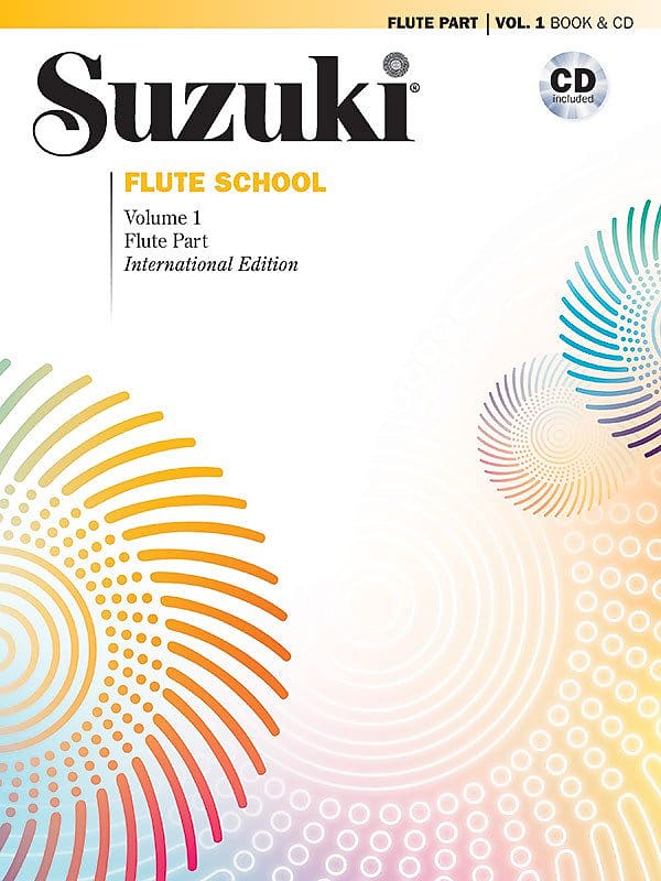 Suzuki Flute School International Edition Flute Part, Volume | Reverb