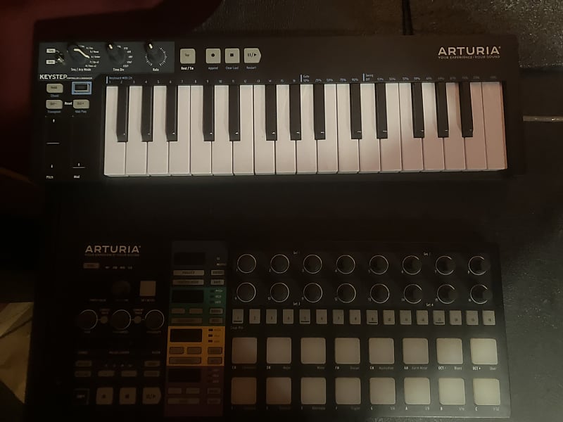 Arturia Beat step pro / Keystep 2019-2023 - Black | Reverb