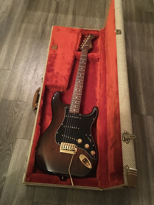 Fender Walnut ( The STRAT ) american black walnut made | Reverb Canada