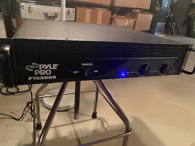 Pyle PTA3000 Full Spectrum Rack Mountable Amp | Reverb