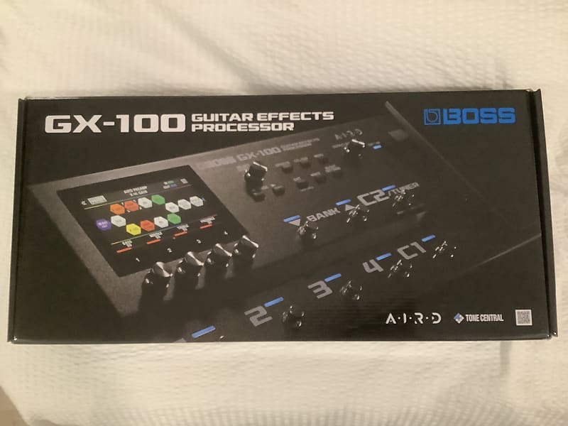 Boss GX-100 2022 - Black | Reverb