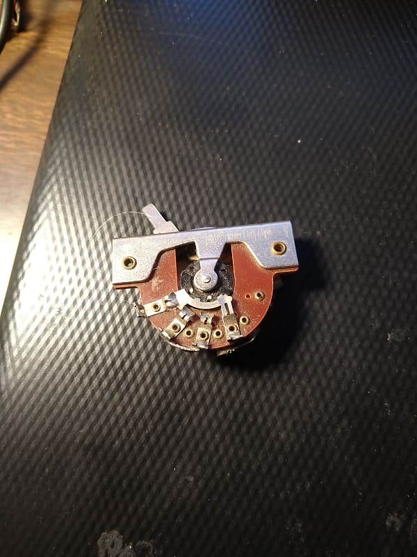 Fender early 1980s JV Japan Stratocaster 5 way switch | Reverb UK