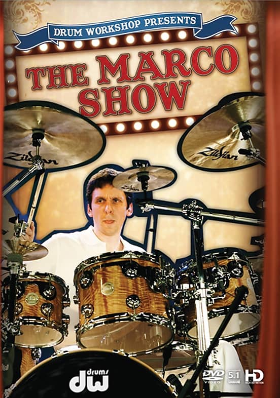 The Marco Show [Drum DVD] | Reverb