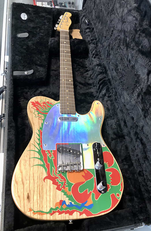 Fender Jimmy Page Dragon Telecaster®, Rosewood Fingerboard, | Reverb