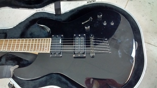 Fernandes Dragonfly Pro Sustainer Electric Guitar Black | Reverb