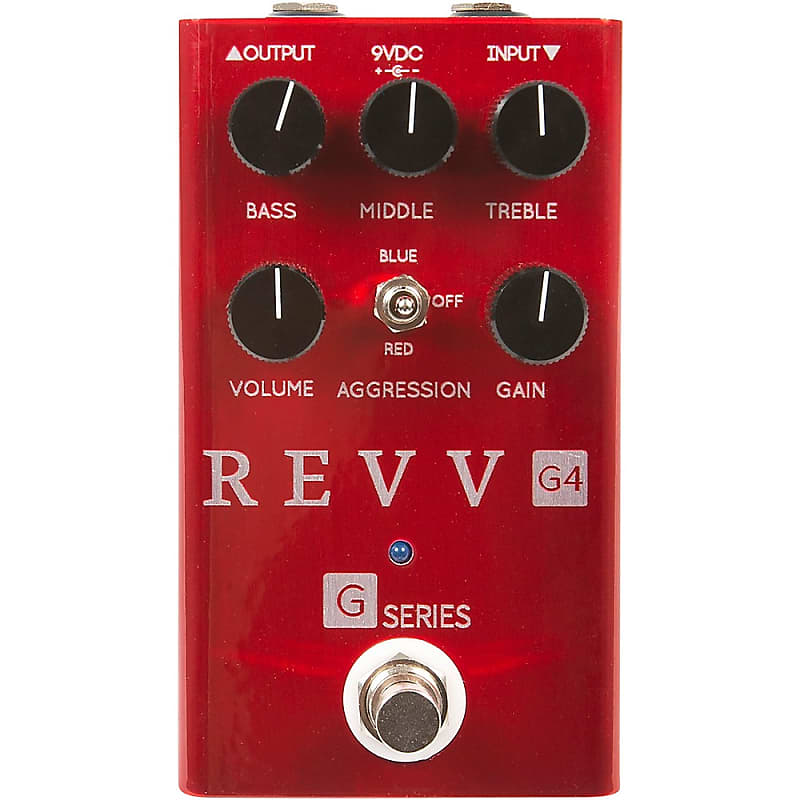 Revv Amplification G4 Distortion Effects Pedal | Reverb