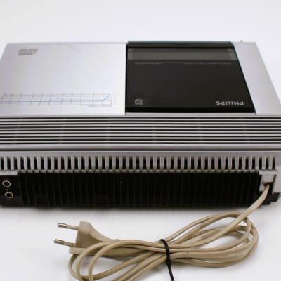 Philips CD - 101 Vintage CD player - Used, anf fully working | Reverb