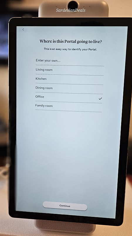Portal by Facebook portal + plus Personal Streamer | Reverb