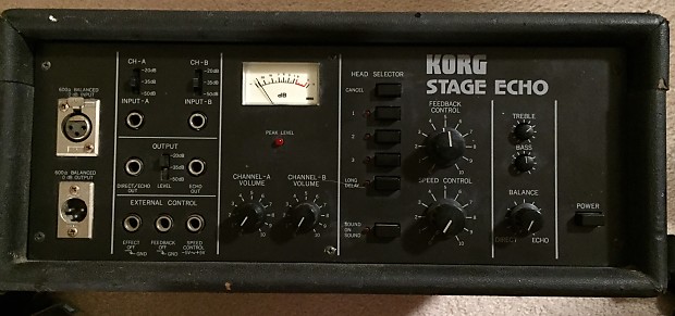 Korg Tape Echo EC500 Tolex | Reverb