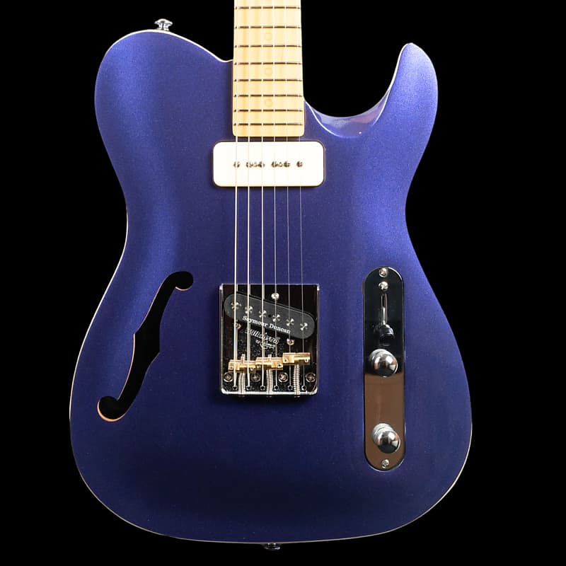 Chapman Guitars ML3 Thinline Pro Classic in Candy Purple | Reverb