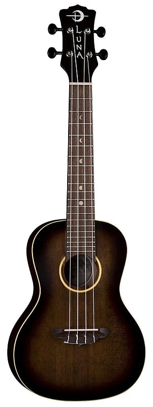 Luna UKE ART V C Ukulele Uke Artist Vintage Dist Concert | Reverb
