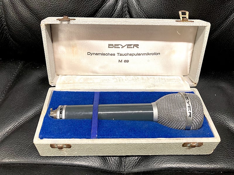 Beyerdynamic M69 1960's 1970's | Reverb