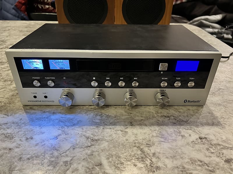 Innovative Technology ITCDS5000 Stereo CD FM Radio Bluetooth | Reverb