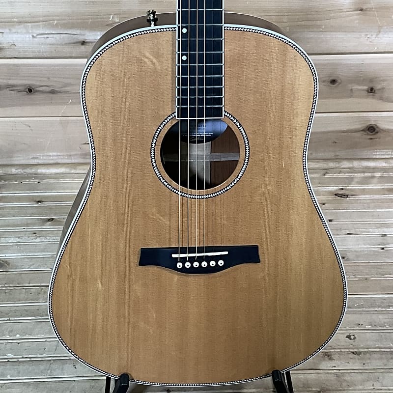 Seagull Artist Mosaic EQ Acoustic Electric Guitar USED - | Reverb