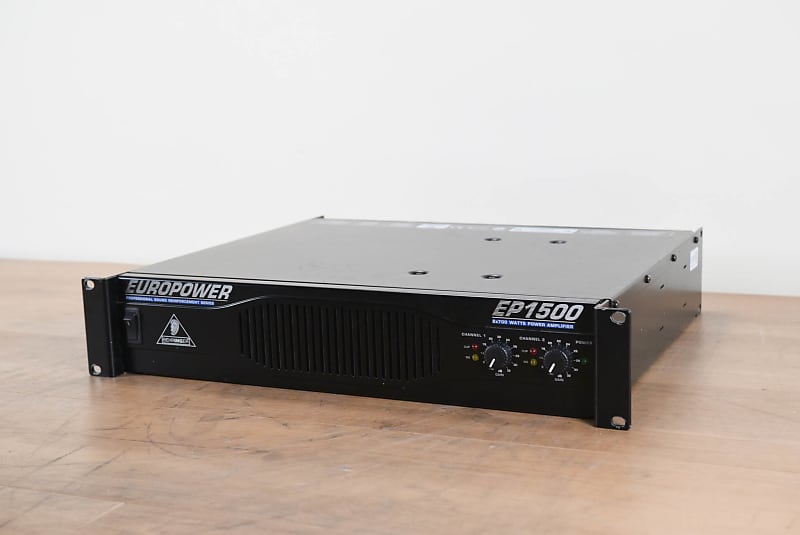Behringer Europower EP1500 2-Channel Power Amplifier | Reverb UK