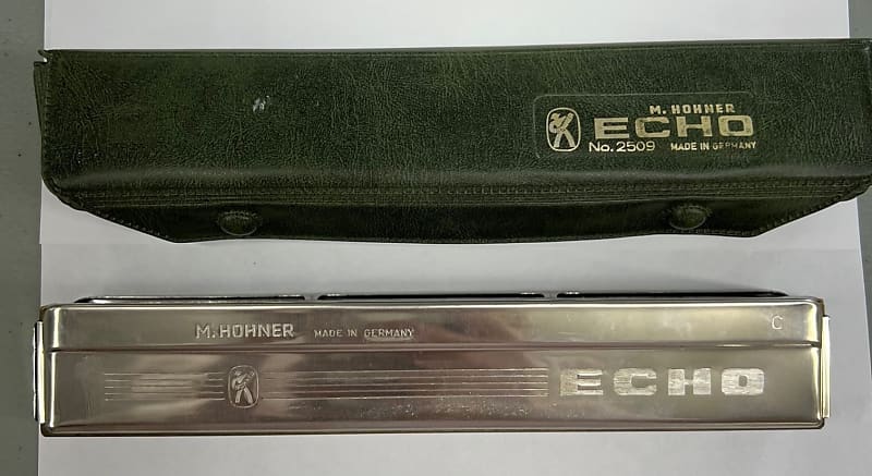 Hohner Echo Harmonica model 2509 - Used in Package - Lot #15 | Reverb