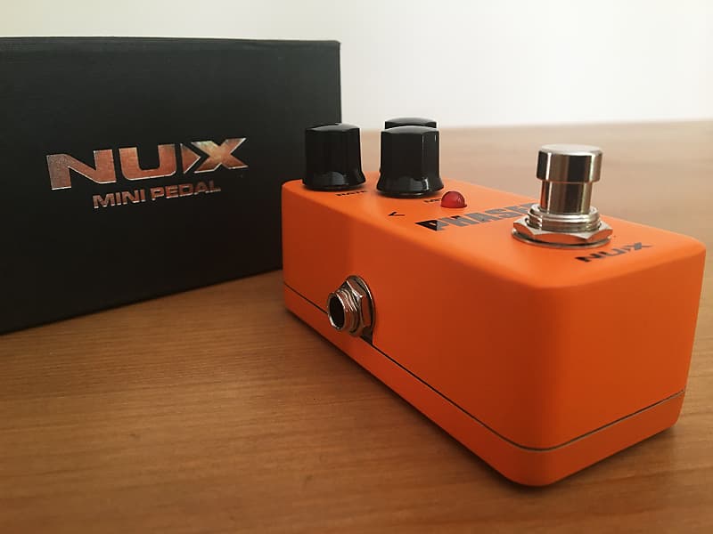 NuX Mini Core SE Phaser 2016 | Reverb