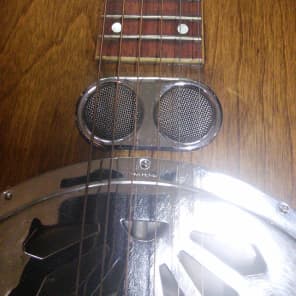 Dobro Cyclops 1932 resonator guitar, Sunburst, very rare | Reverb