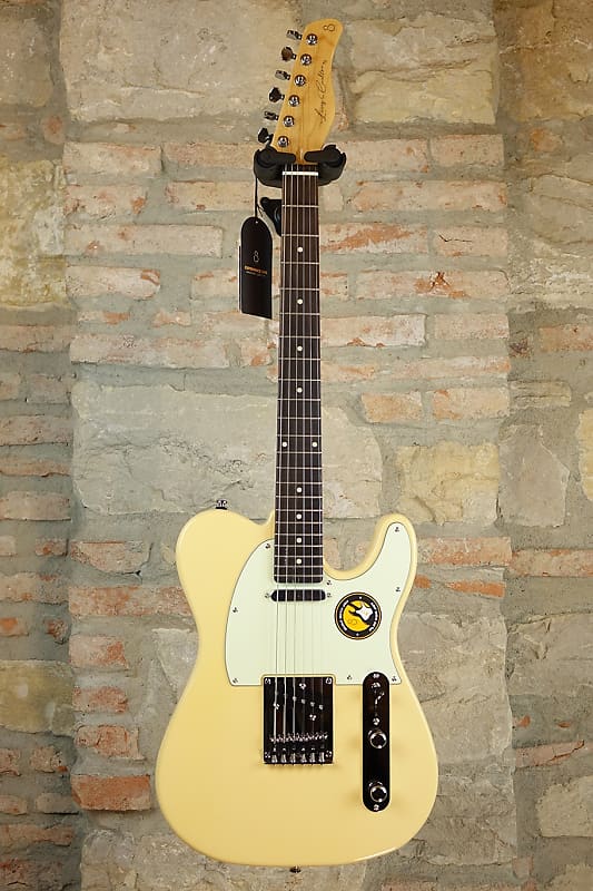 SIRE Larry Carlton T3 VWH - Tele HSS - Vintage White | Reverb