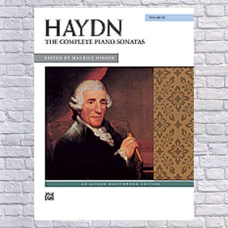 Haydn The Complete Piano Sonatas Vol 3 Hinson Book | Reverb