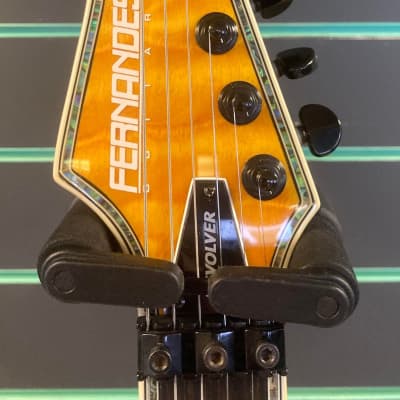 Fernandes Revolver Elite Lemon Drop 2010 Electric Guitar W/ | Reverb