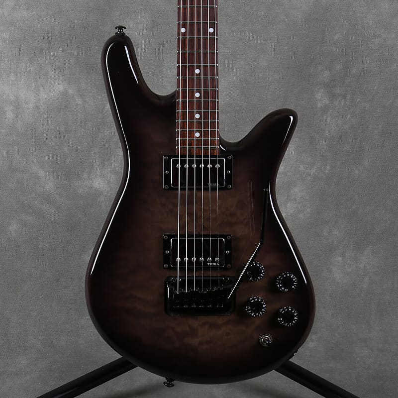 Spector Arc 6 Trem - Quilted Grey - 2nd Hand - Used | Reverb