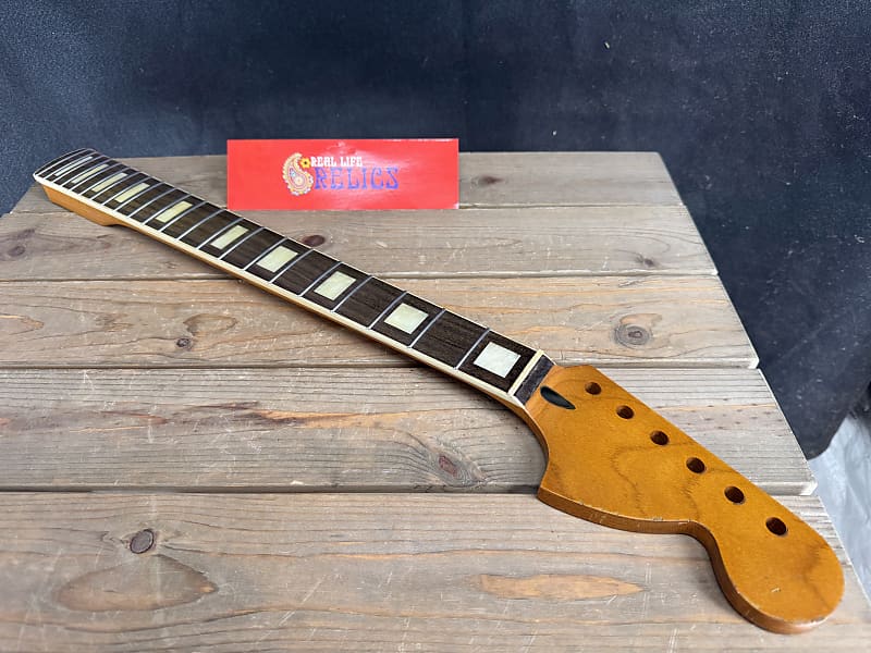 Real Life Relics Nitro Roasted Maple With Bound Rosewood | Reverb