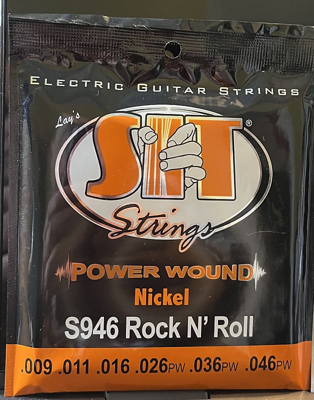 4 Pack S.I.T. Strings 9 Guage | Reverb