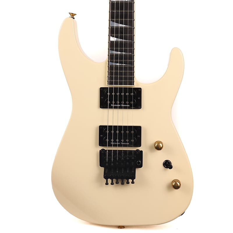 Jackson Custom Shop SL2H-V Soloist Vanilla Shake Music Zoo | Reverb