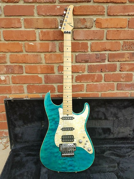 Tom Anderson Drop Top Classic 1993 Bora Bora Blue | Reverb