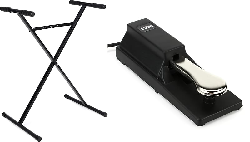 Casio ARST X-Style Keyboard Stand Bundle with On-Stage Stands | Reverb