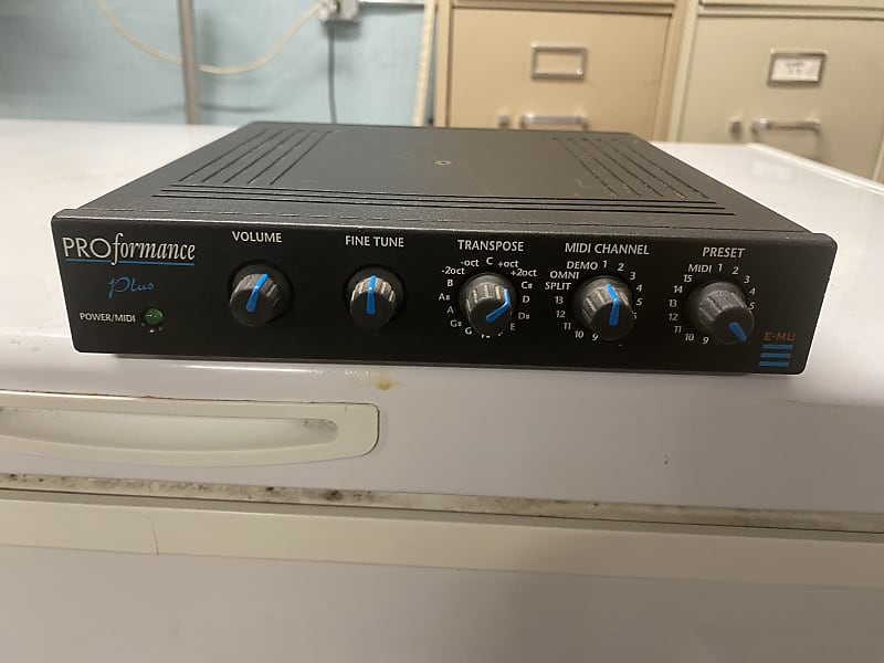 E-MU Systems Proformance Plus 16 Bit Piano Module 2000’s - | Reverb