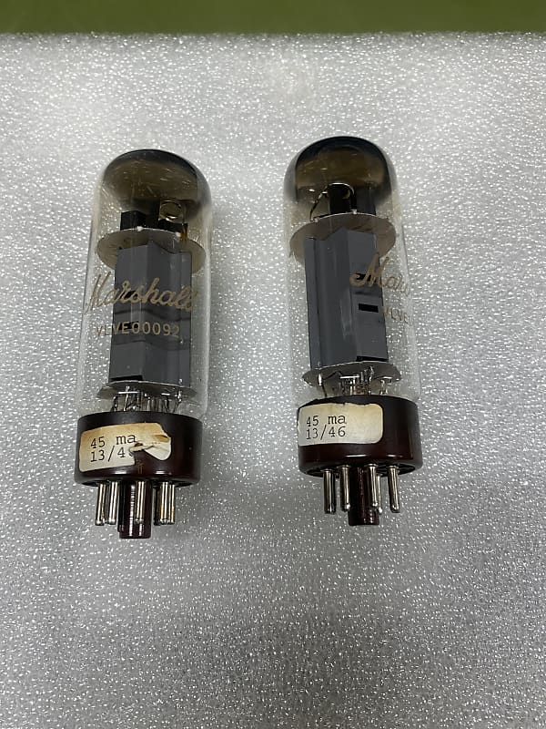 Marshall El34 vlve00092 | Reverb