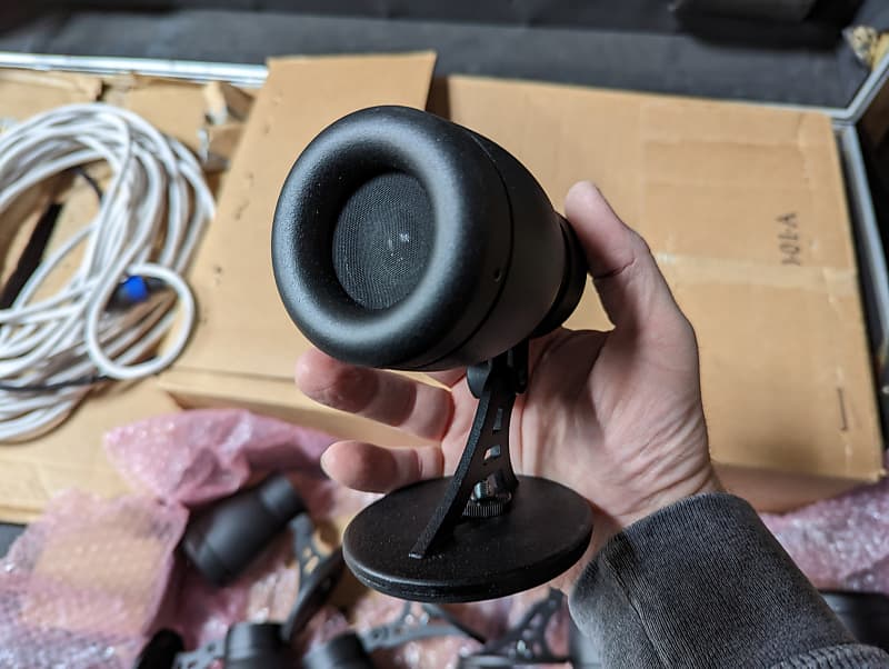 K-Array KT2 Tornado 2" Full-Range Compact Aluminum Speaker, | Reverb