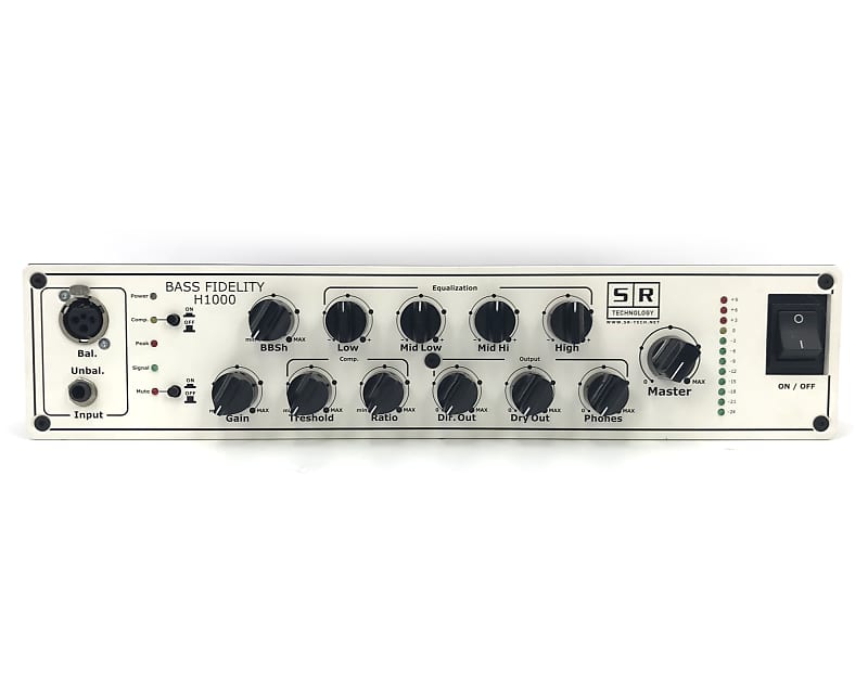 SR Technology H1000 | Reverb