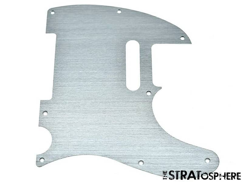 *NEW PICKGUARD for Fender Telecaster Tele 8 Hole ALUMINUM | Reverb
