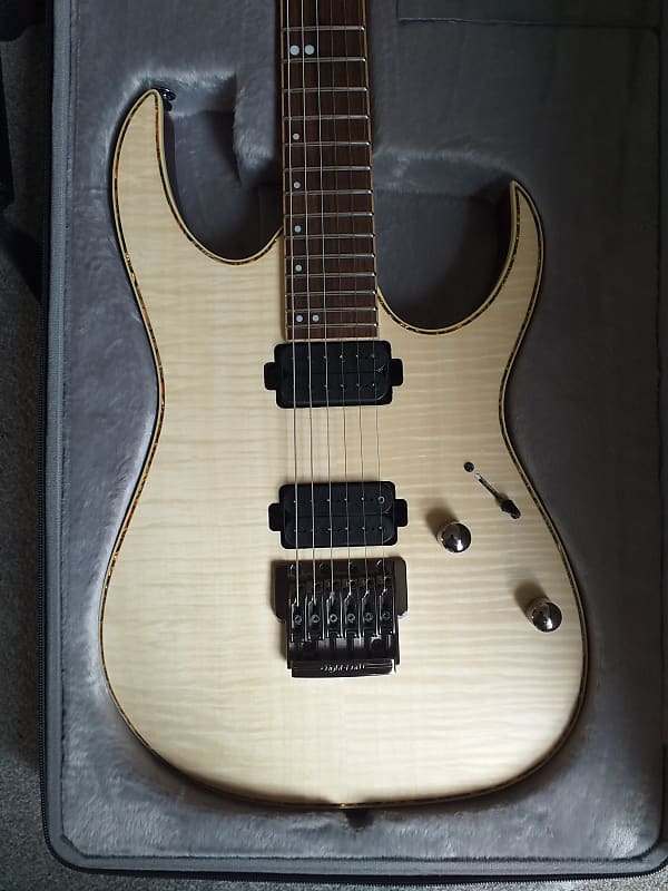 Ibanez Premium RG721FM w/ Premium Case | Reverb
