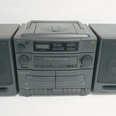 Vintage Magnavox AZ-9435 Boombox Potable Mini System - | Reverb