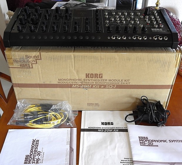 Korg MS20m Kit - Assembled and tested! | Reverb