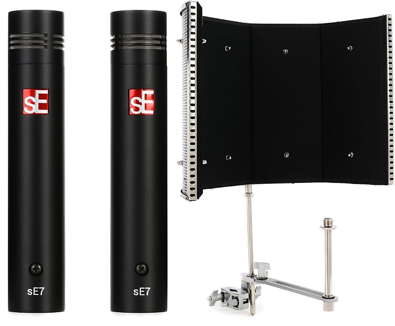 sE Electronics sE7 Small-diaphragm Condenser Microphone - | Reverb