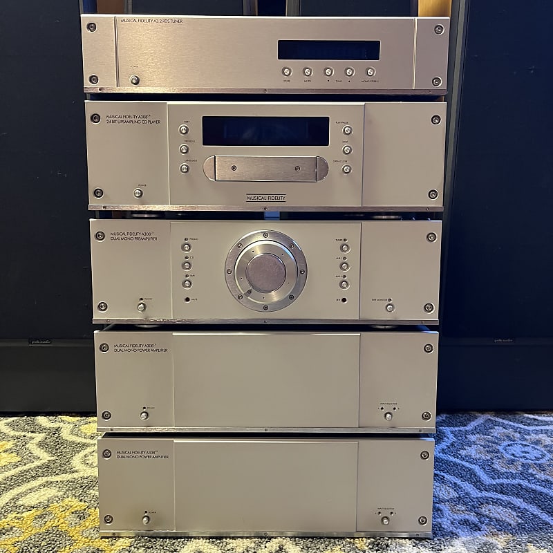 Musical Fidelity A308CR COMPLETE AUDIO SYSTEM | Reverb