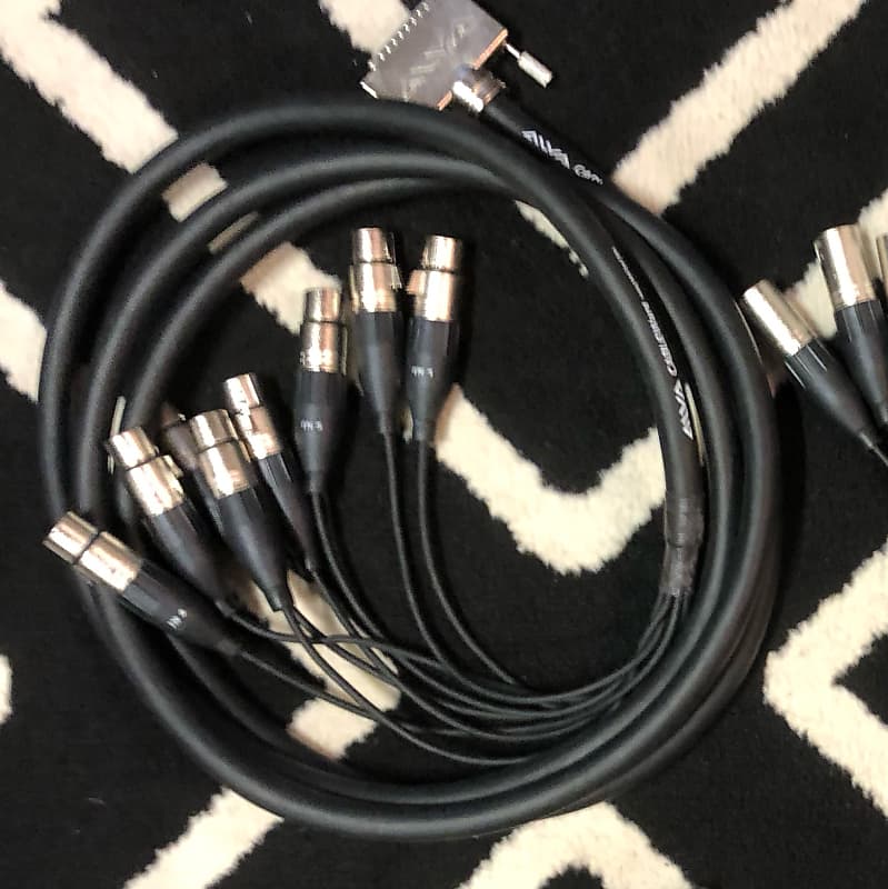 ALVA DB25 to XLR Female Cable – 3m | Reverb