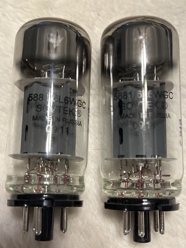 Sovtek 5881/6L6GC 2010s | Reverb